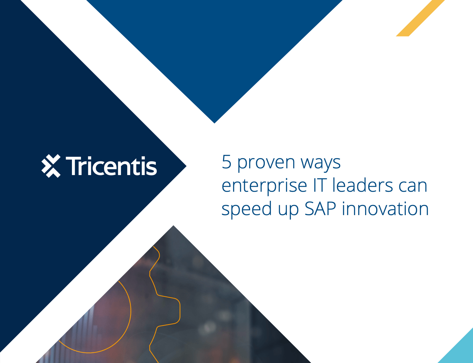 5 proven ways enterprise IT leaders can speed up SAP innovation - Tricentis 5 proven ways enterprise IT leaders can speed up SAP innovation - Tricentis