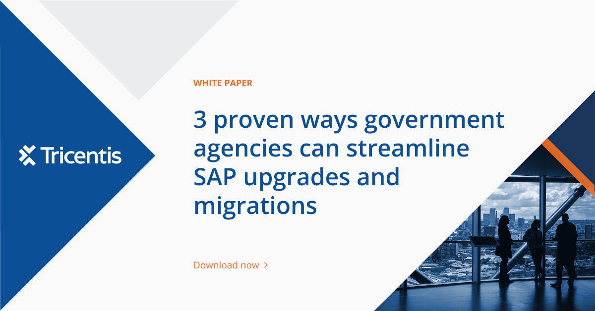 3 proven ways government agencies can streamline SAP upgrades and ...