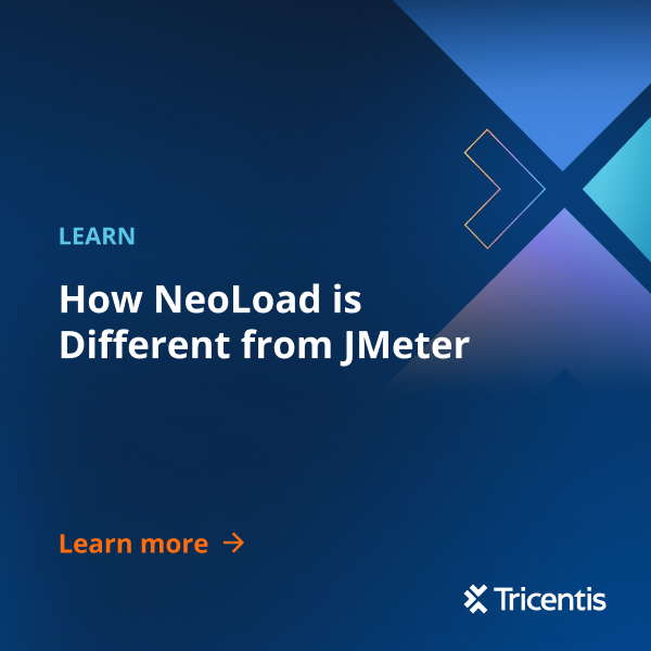 How NeoLoad is Different from JMeter - Tricentis