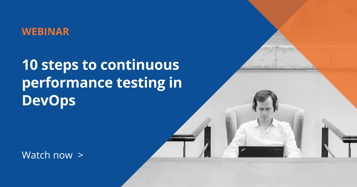 10 steps to continuous performance testing in DevOps - Tricentis