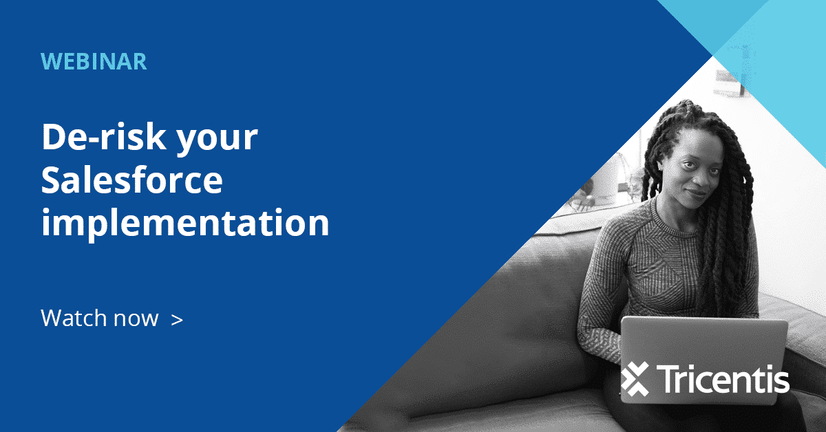 De-risk your Salesforce implementation: 5 best practices - Tricentis