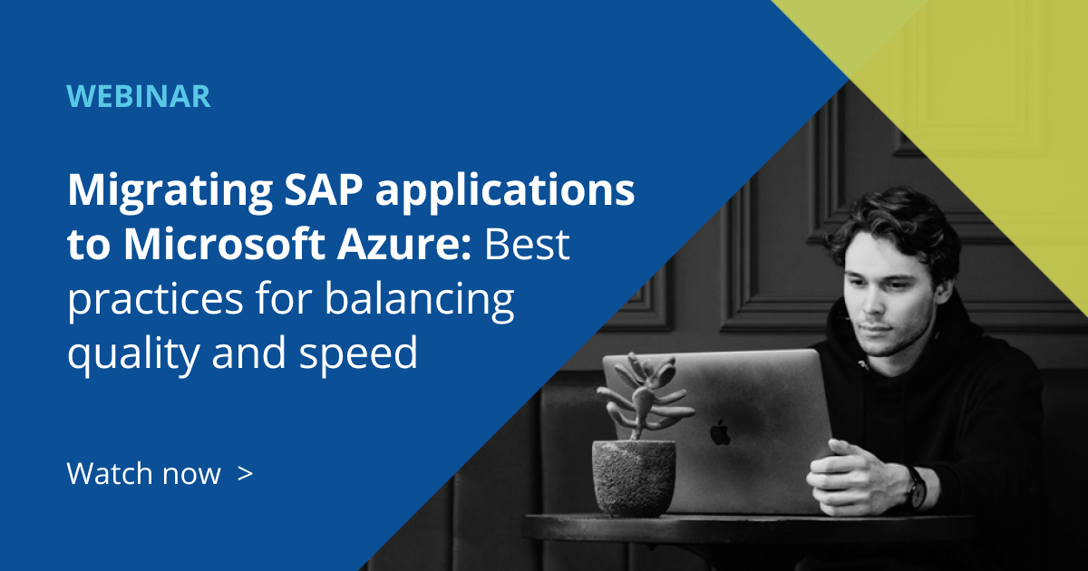 Migrating Sap Applications To Microsoft Azure Best Practices For