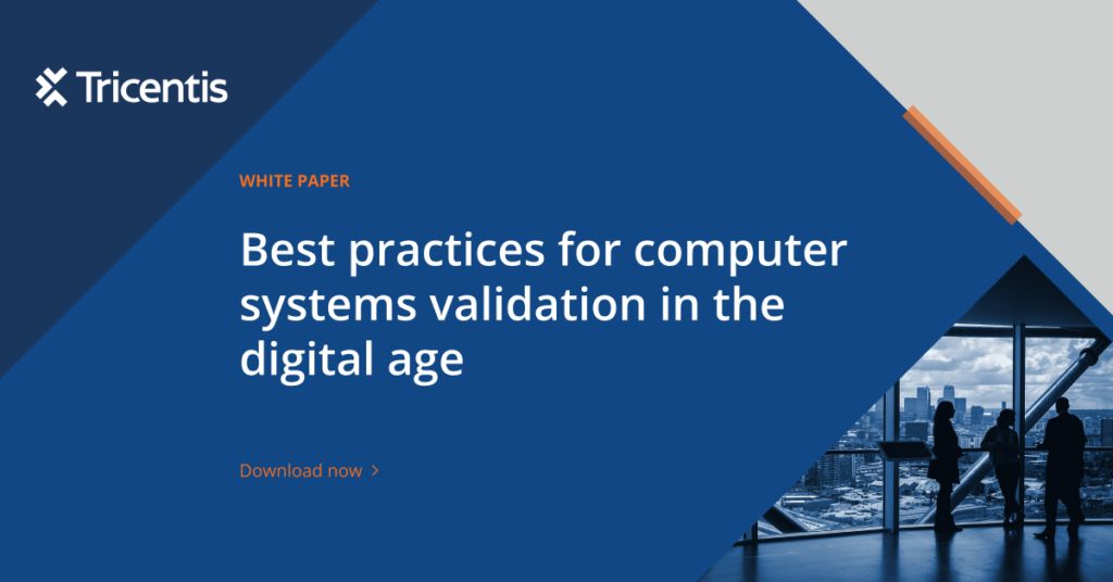 Best practices for computer systems validation in the digital age ...