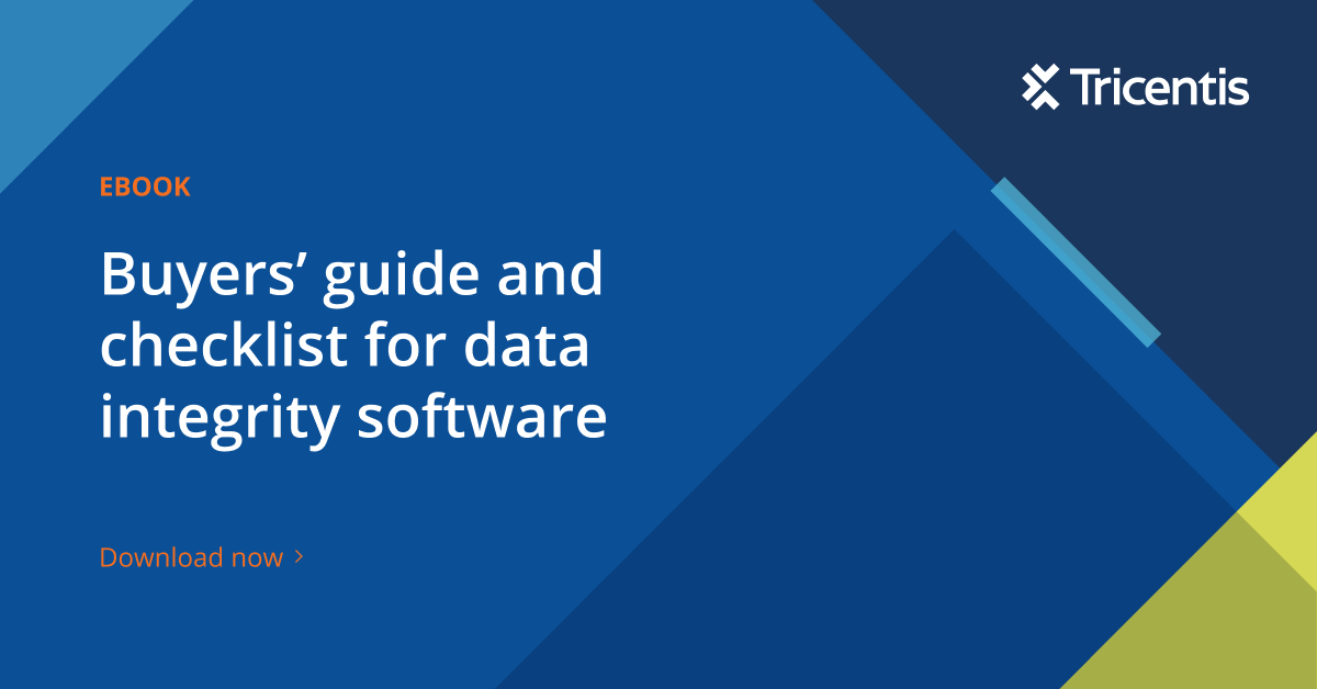 Buyers’ guide and checklist for data integrity software - Tricentis