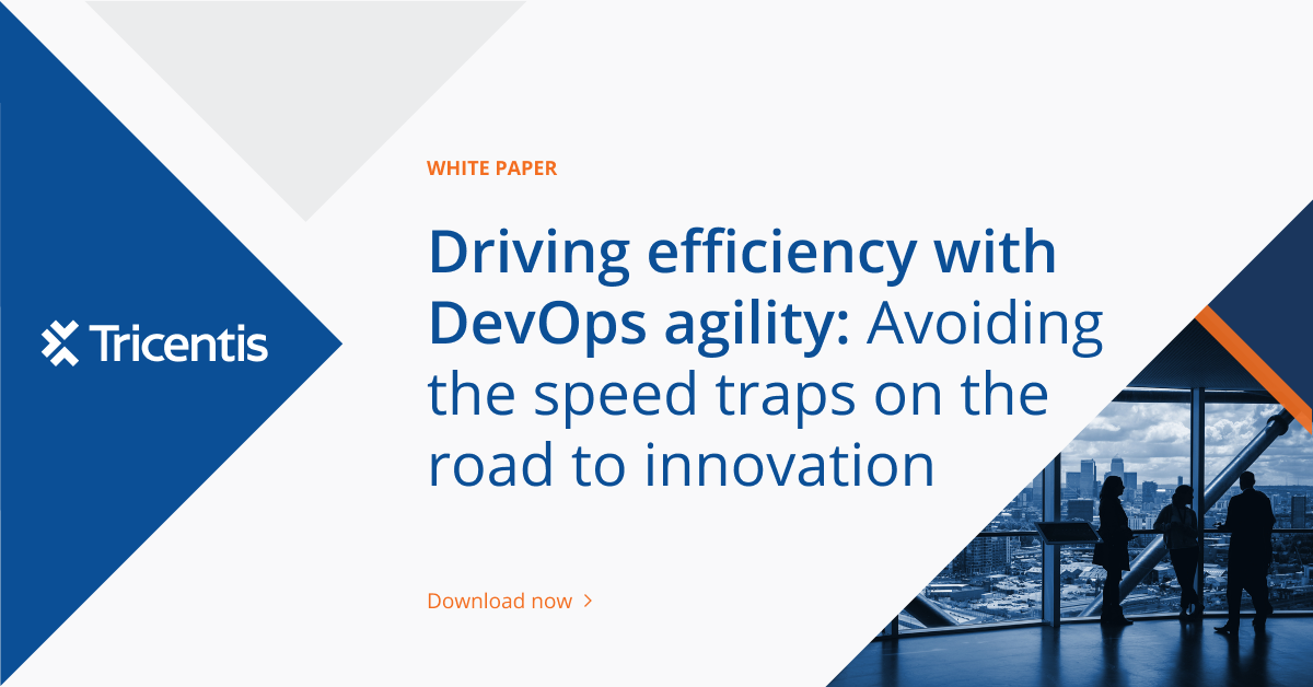 Driving Efficiency With Devops Agility Avoiding The Speed Traps On The