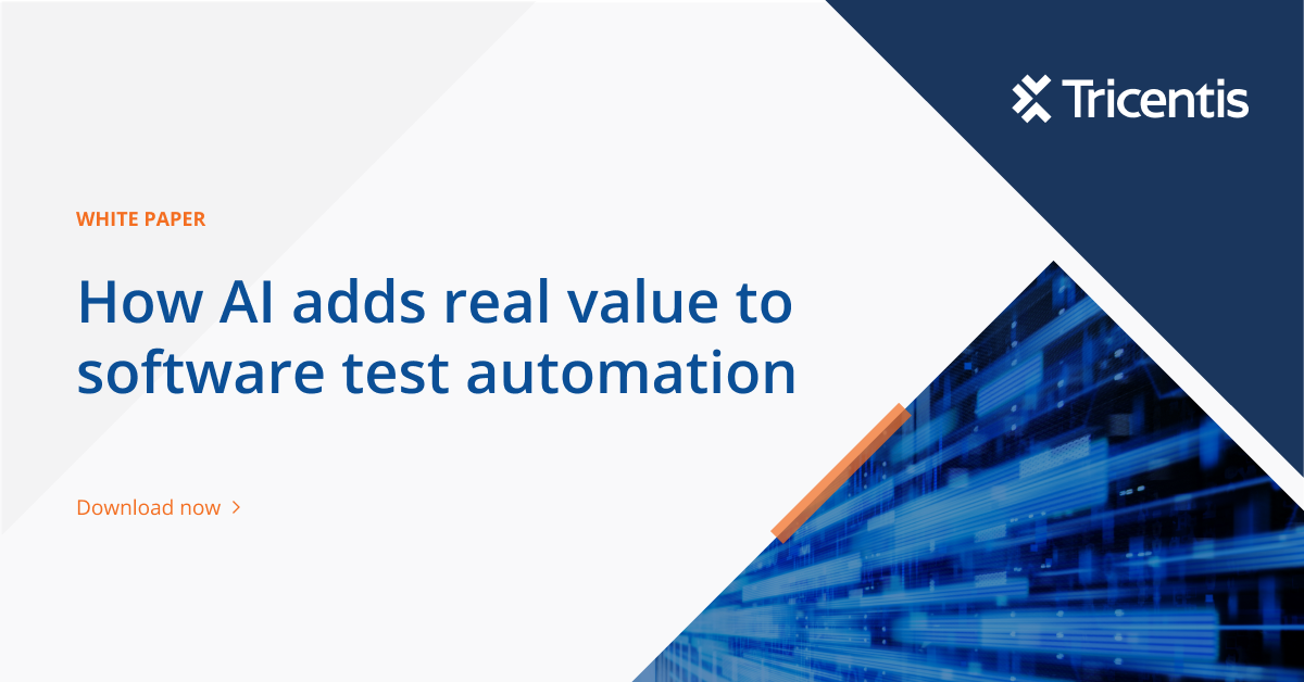 How artificial intelligence adds real value to software test automation ...