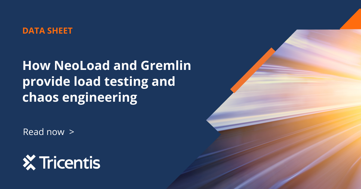 How NeoLoad and Gremlin provide load testing and chaos engineering ...