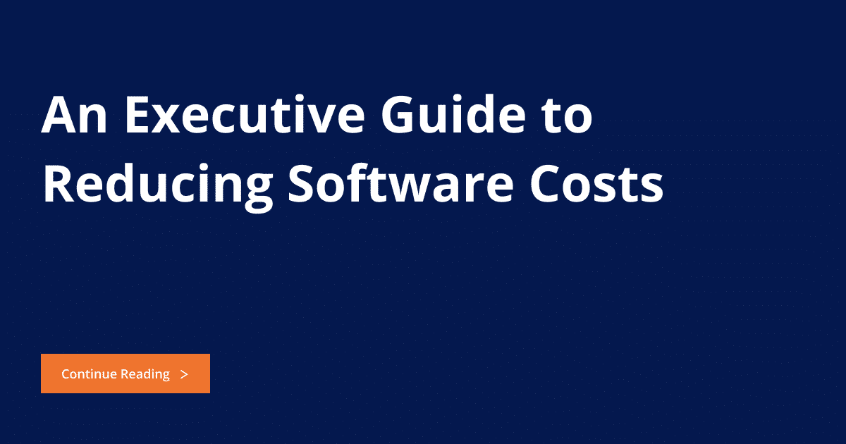 The executive guide to reducing software testing costs - Tricentis