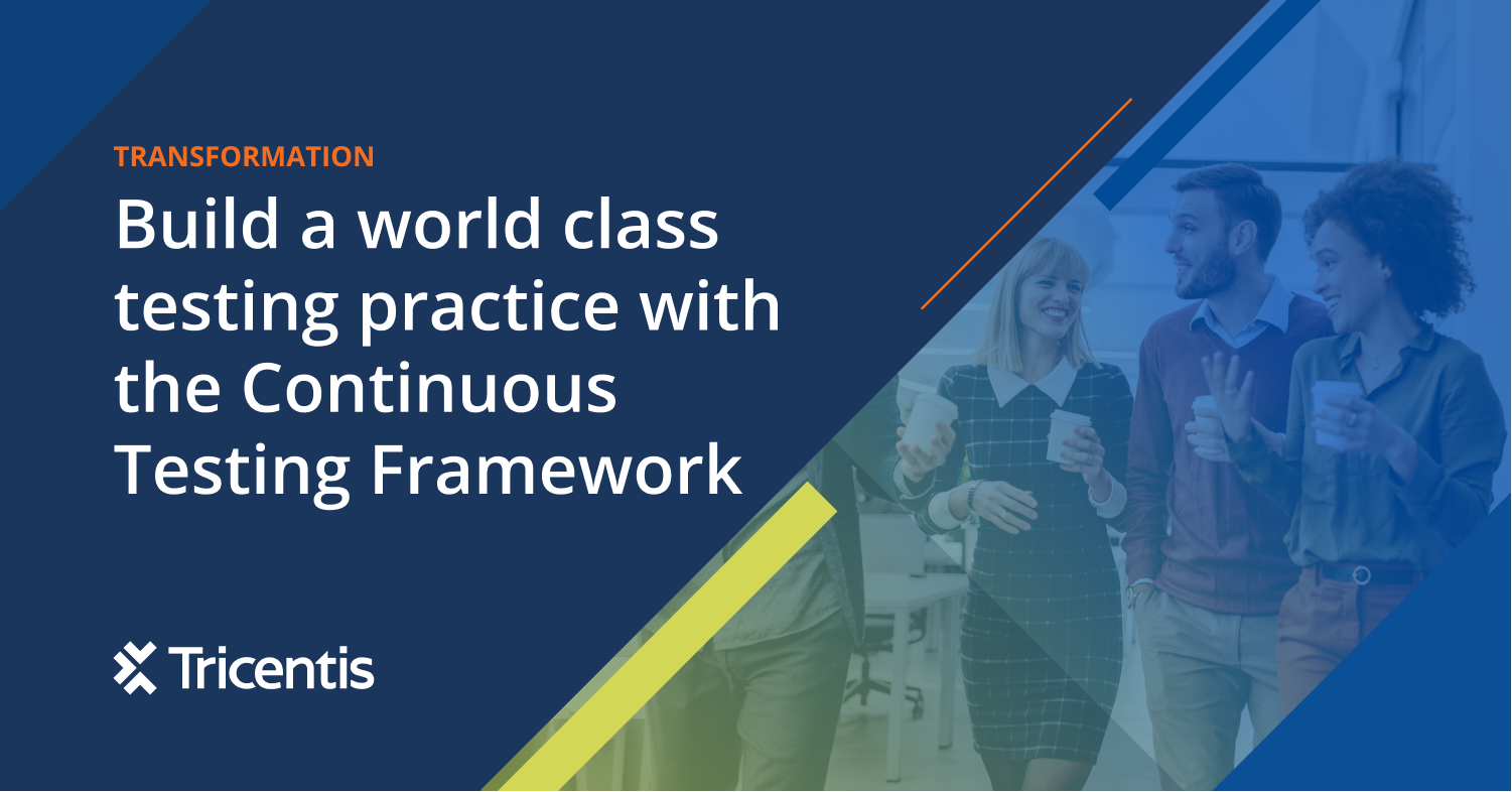 Continuous Testing Framework - Tricentis