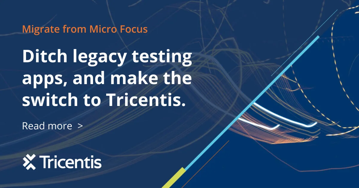 Migrate from Micro Focus UFT, ALM/QC, LoadRunner - Tricentis