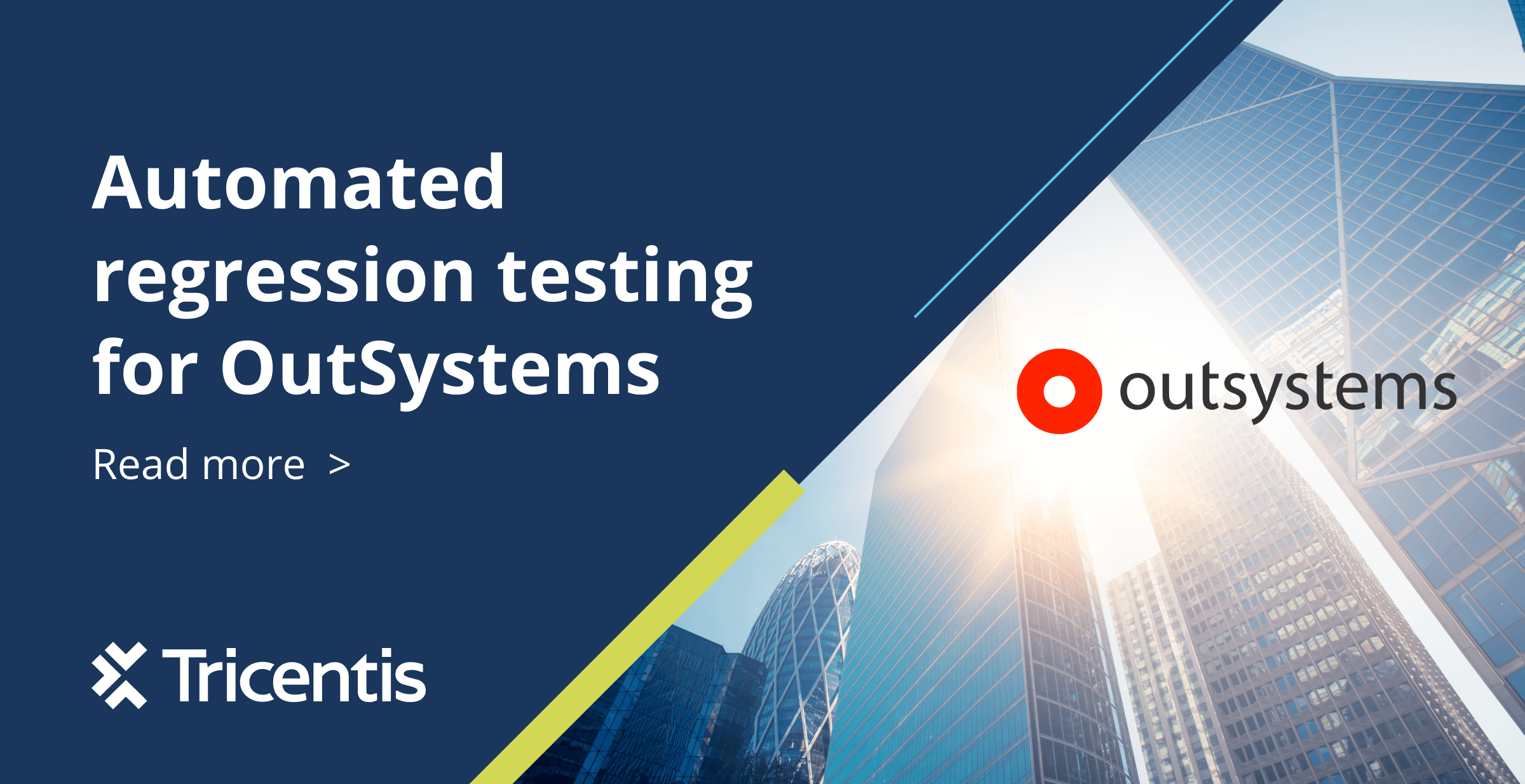 Automate Outsystems Testing Tricentis