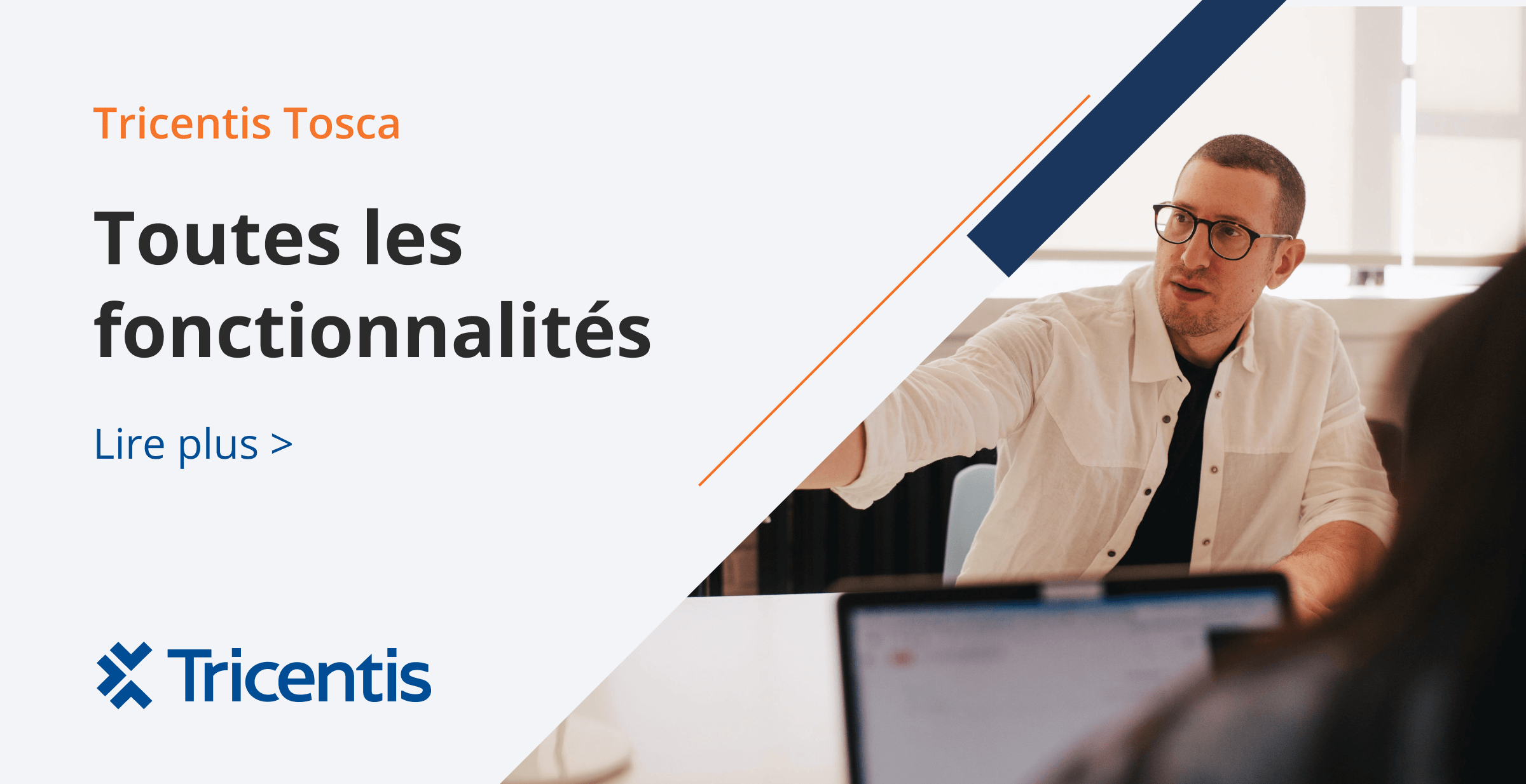 Tricentis Tosca - Fonctionnalités - Tricentis