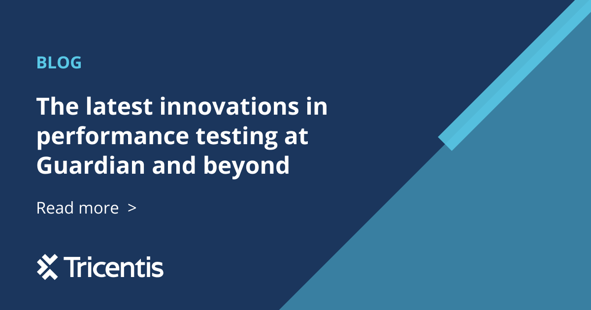 The latest innovations in performance testing at Guardian and beyond ...
