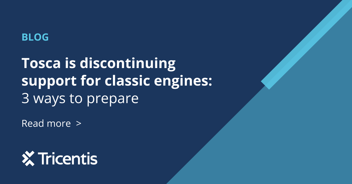 Tosca is discontinuing support for classic engines: Here are three ways ...