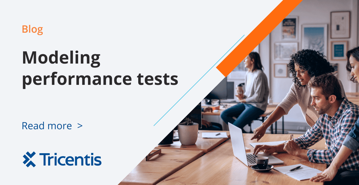 Modeling performance tests - Tricentis