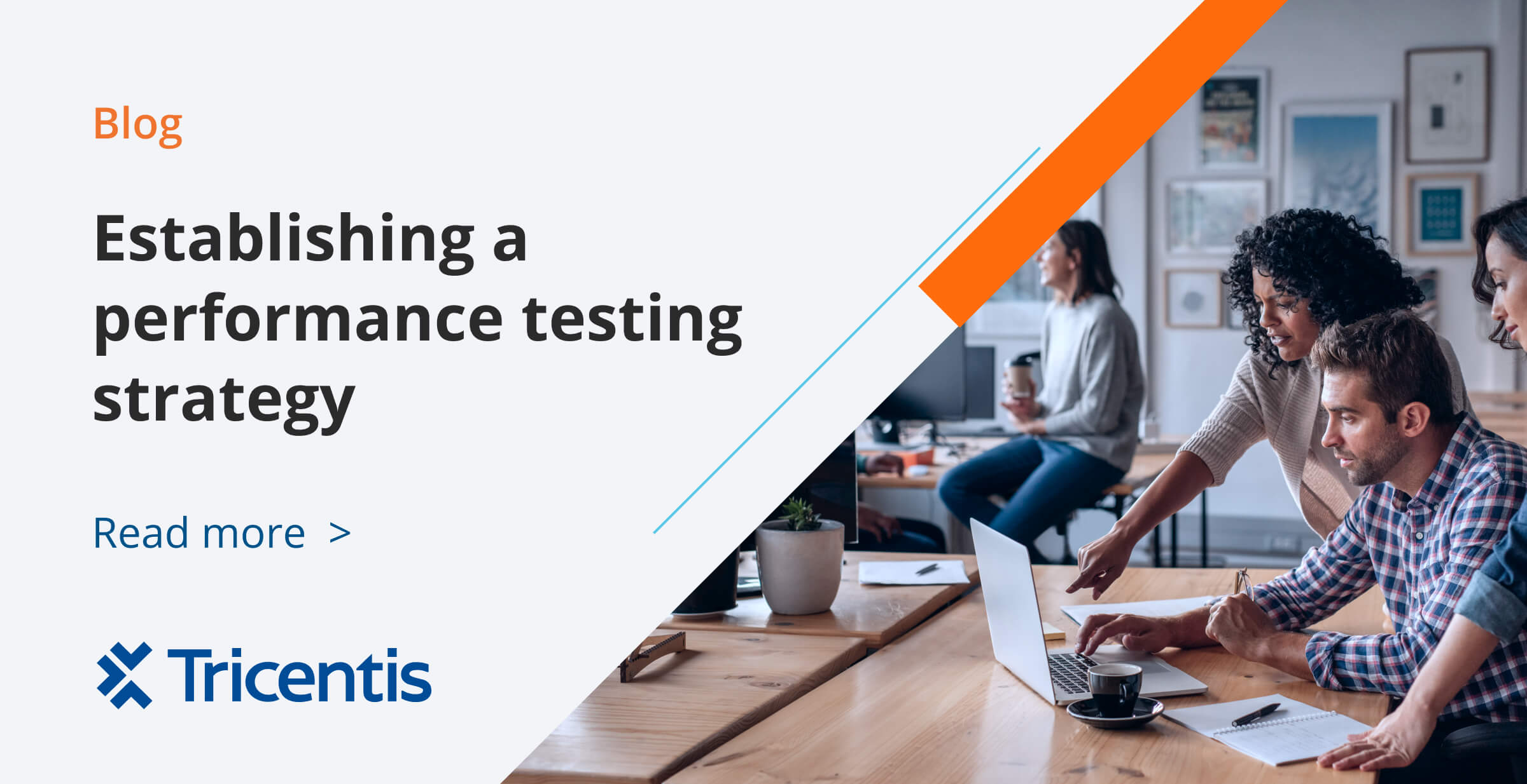 Establishing a performance testing strategy - Tricentis