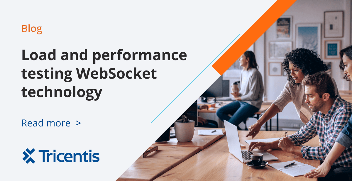 Load and performance testing WebSocket technology - Tricentis