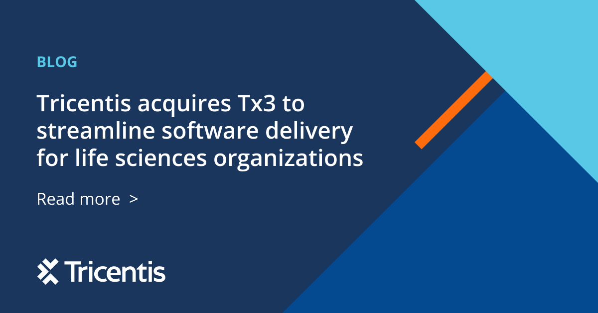 Tricentis acquires Tx3 to streamline software delivery for life ...