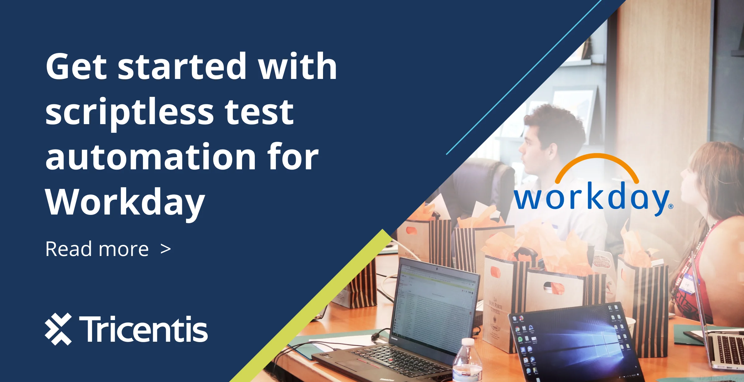 Workday testing & automation solutions - Tricentis