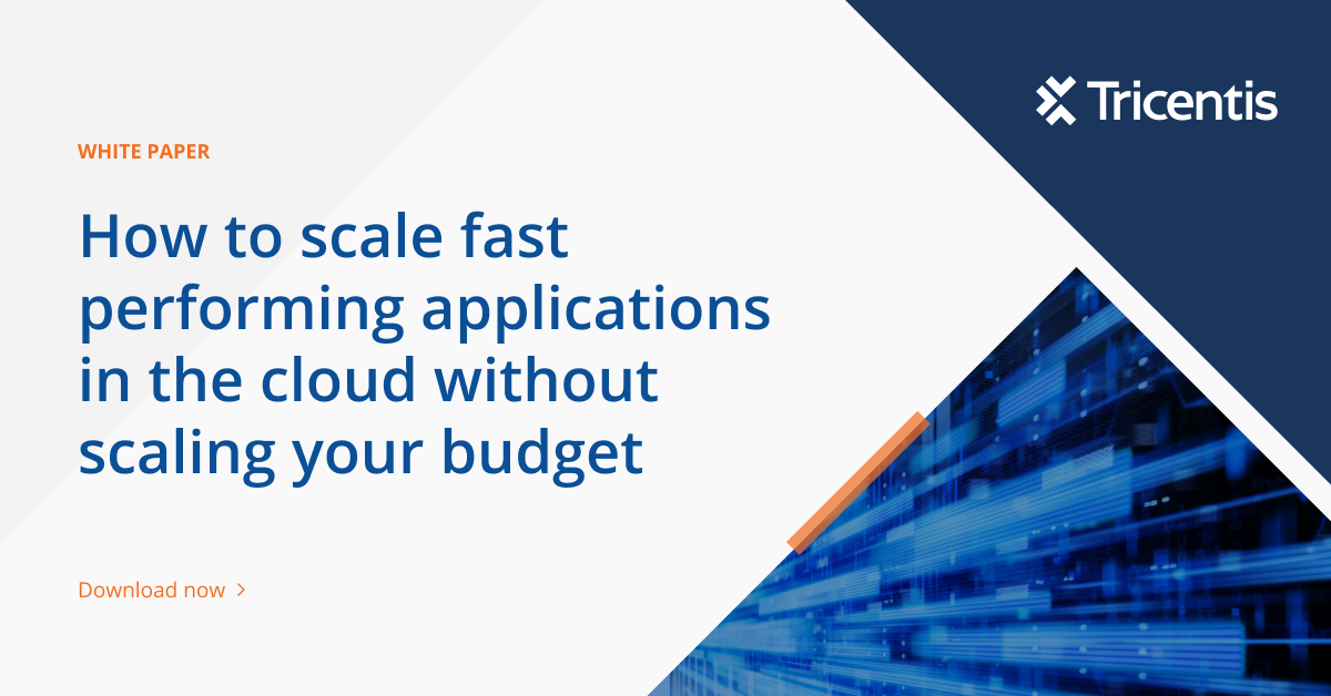 How to scale fast performing applications in the cloud without scaling ...