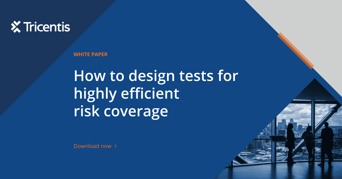 How to design tests for highly efficient risk coverage - Tricentis