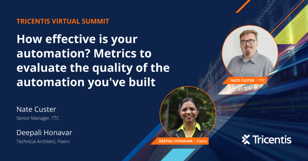 How effective is your automation? Metrics to evaluate the quality of ...