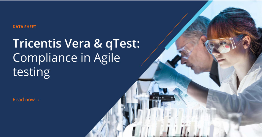 Tricentis Vera and qTest: Compliance in Agile testing - Tricentis