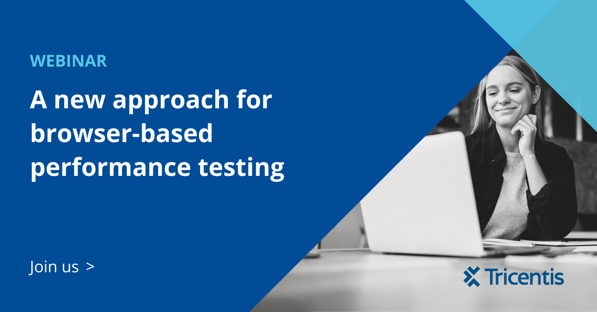 A new approach for browser-based performance testing - Tricentis