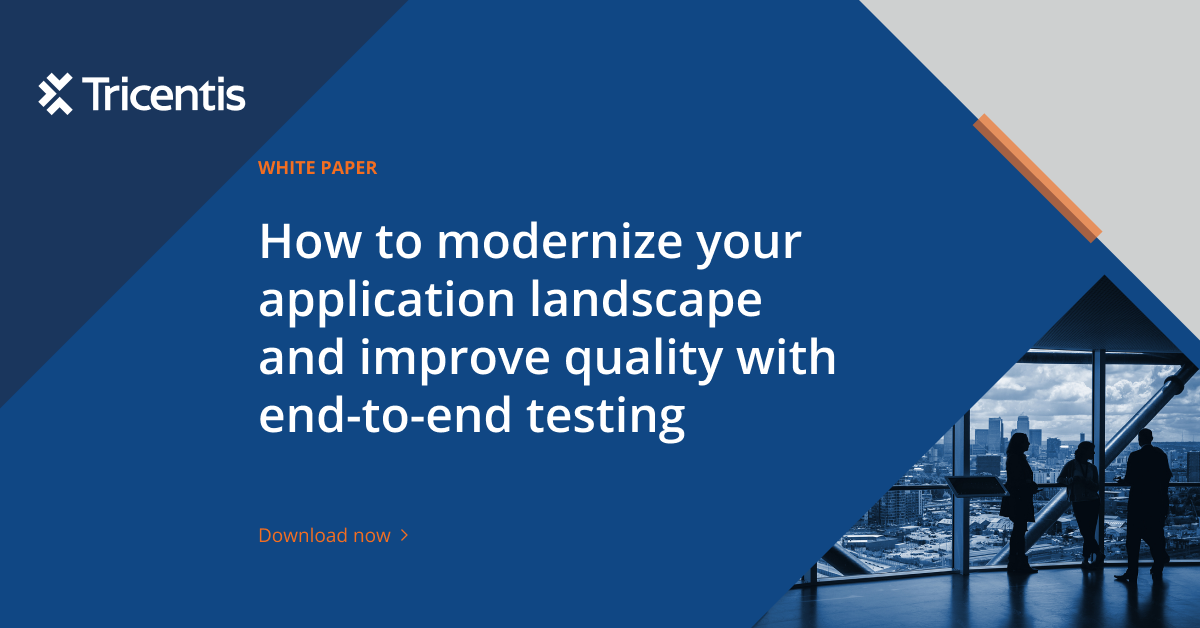 How to modernize your application landscape and improve quality with ...