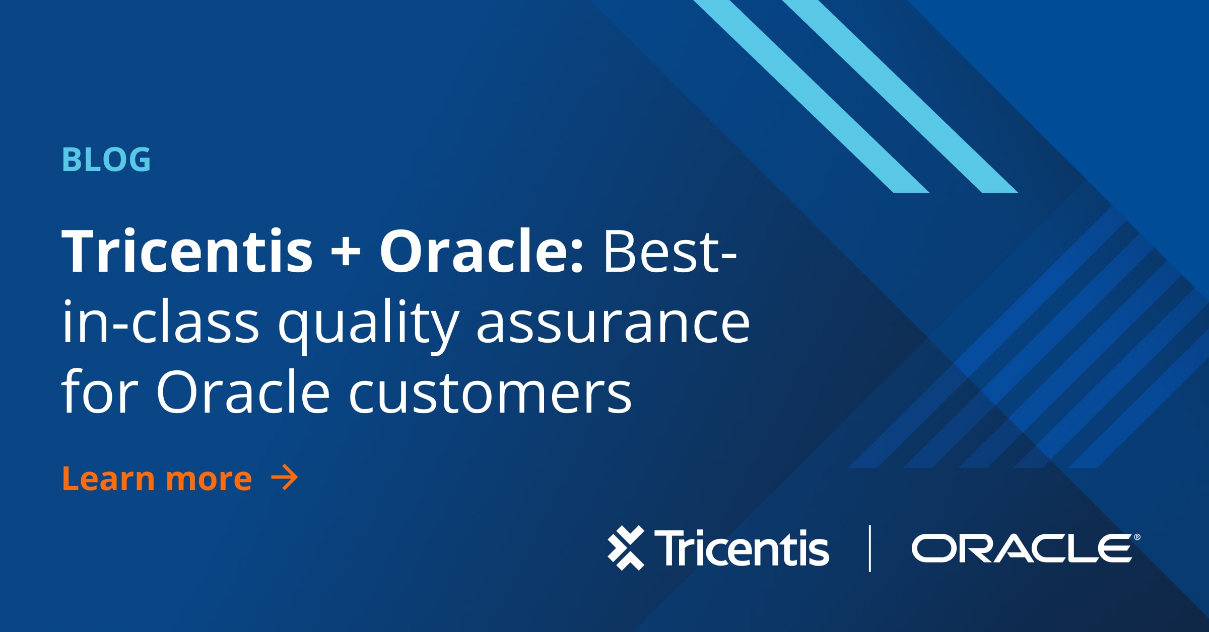Tricentis And Oracle Qa With Ai Test Automation Tricentis
