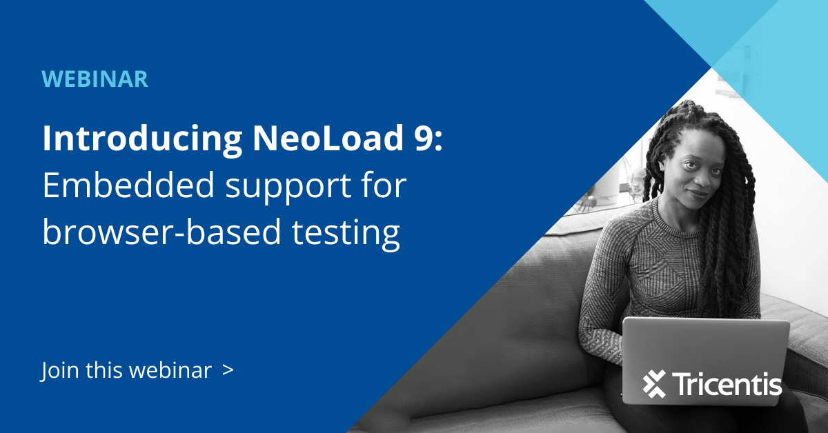 Introducing NeoLoad 9: Embedded support for browser-based testing ...
