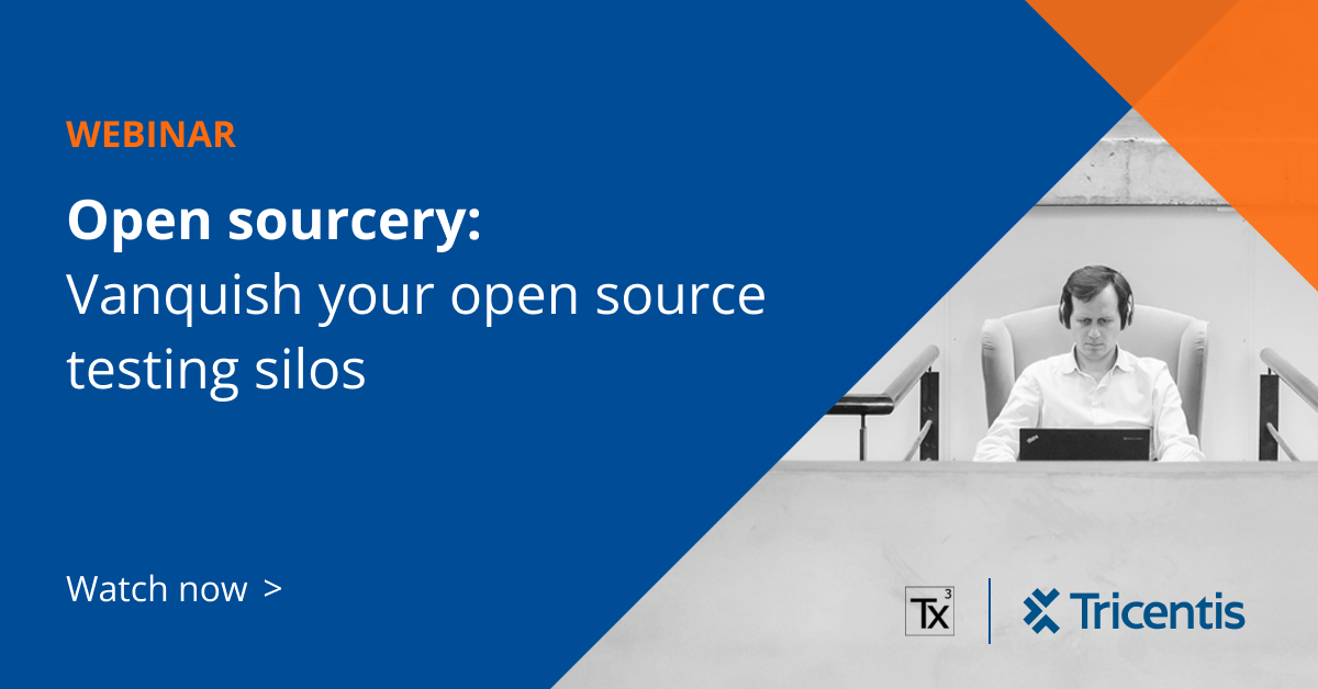 Open sourcery: Vanquish your open source testing silos - Tricentis