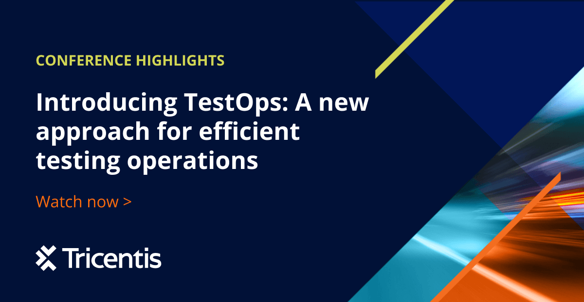 Introducing TestOps: A new approach for efficient testing operations ...