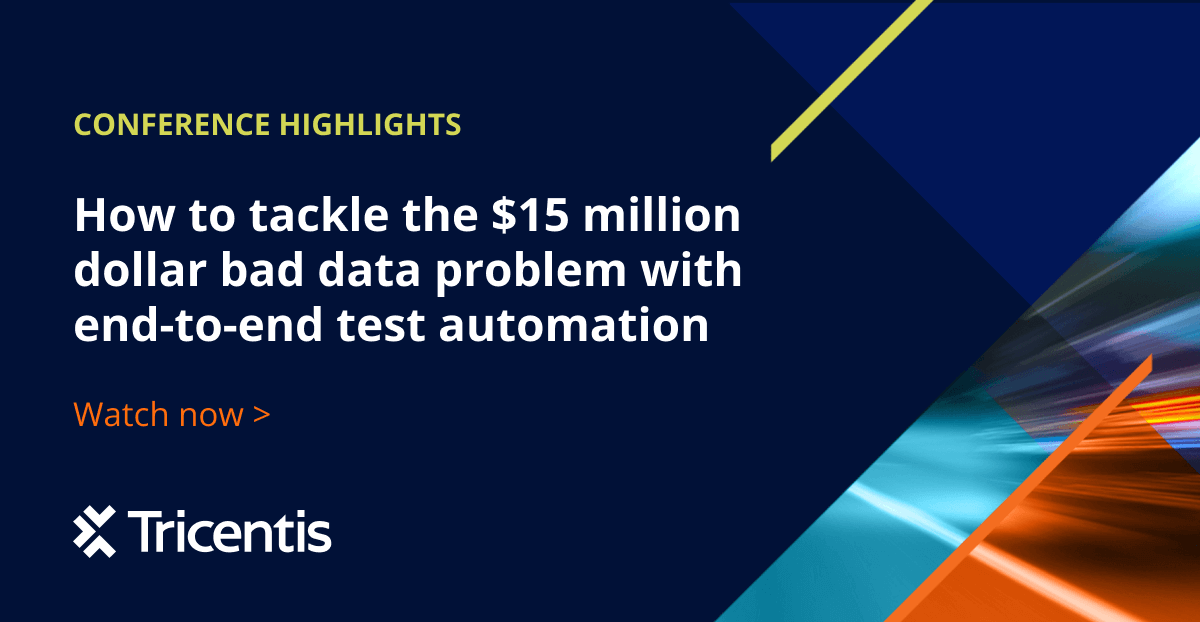 How to tackle the $15 million dollar bad data problem with end-to-end ...