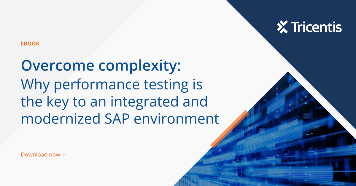 Why performance testing is the key to an integrated and modernized SAP ...