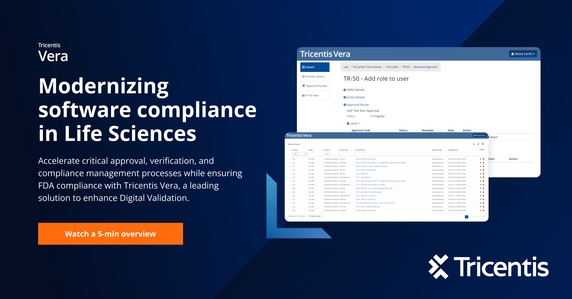 Digital Validation with Tricentis Vera - Tricentis Digital Validation with Tricentis Vera - Tricentis