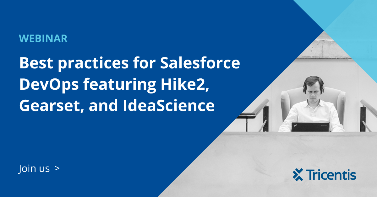 Best Practices For Salesforce Devops Featuring Hike2 Gearset And