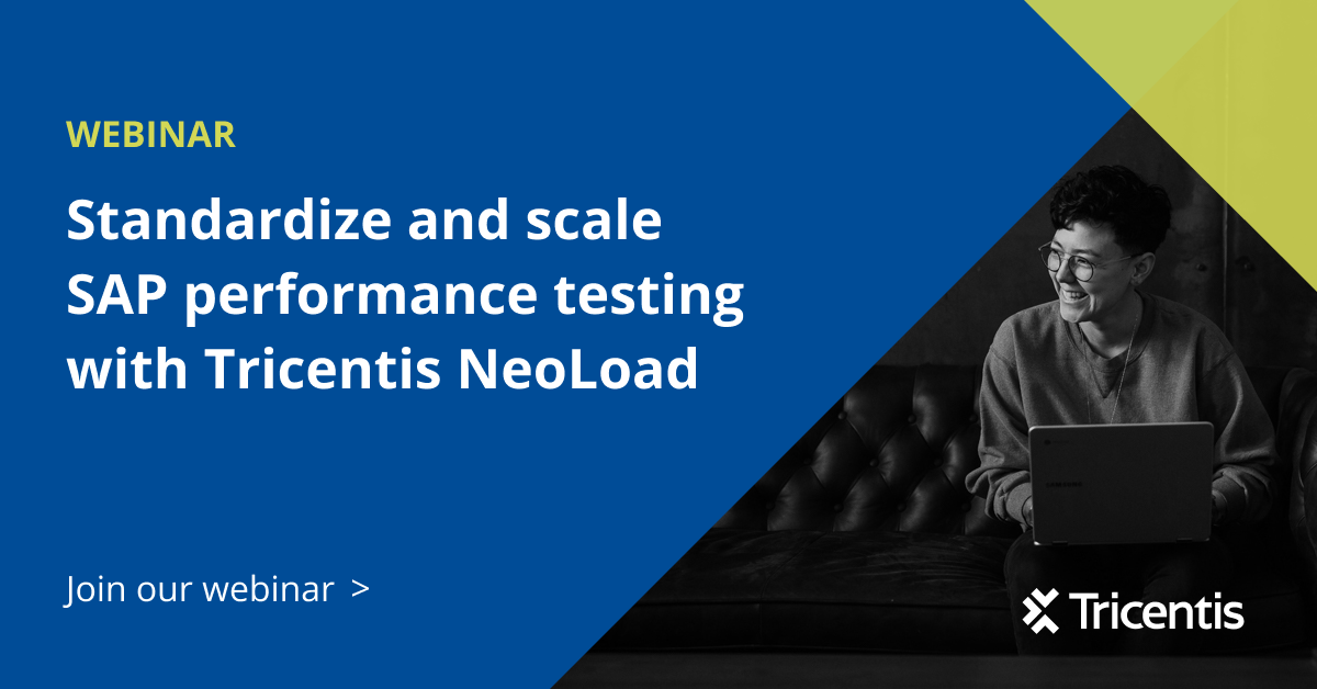 Standardize and scale SAP performance testing with Tricentis NeoLoad ...