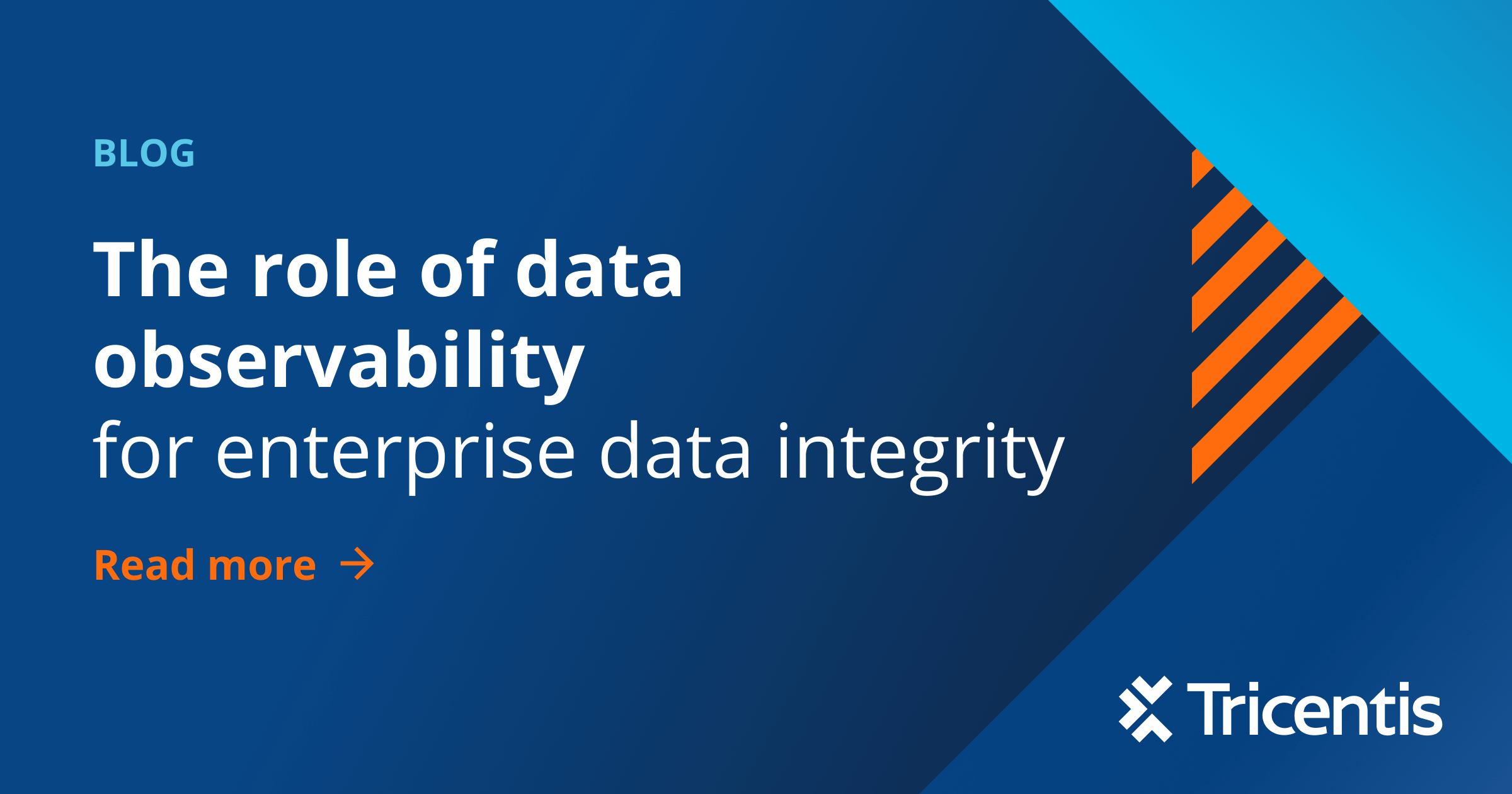 The role of data observability for data integrity - Tricentis