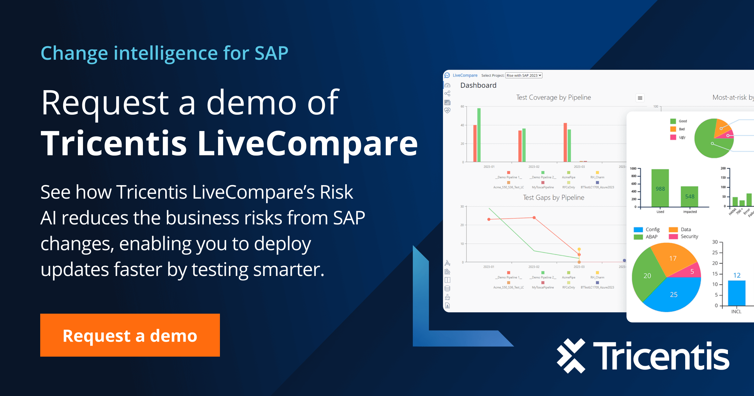 LiveCompare Demo - Tricentis