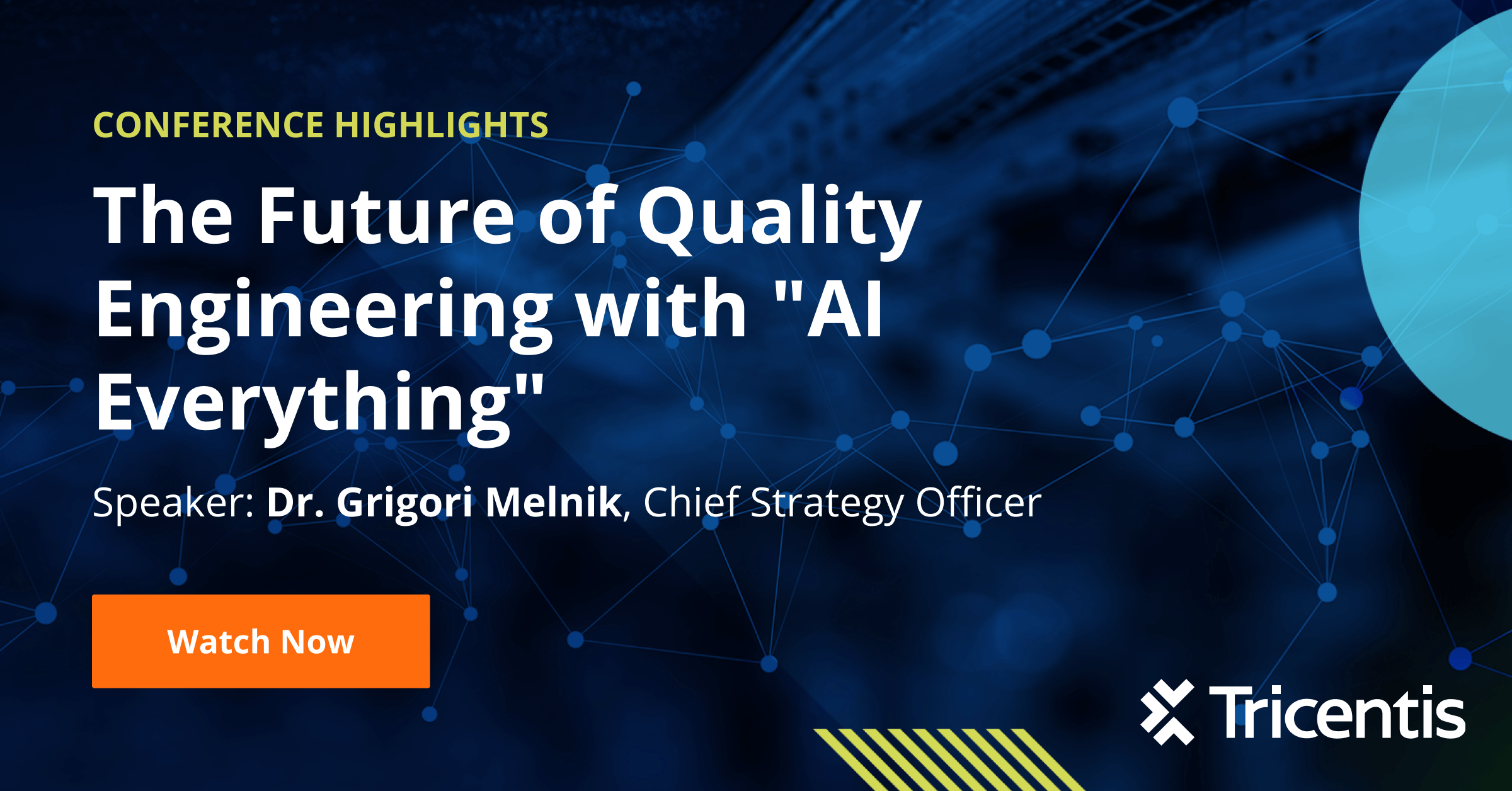 The future of quality engineering with "AI everything" - Tricentis