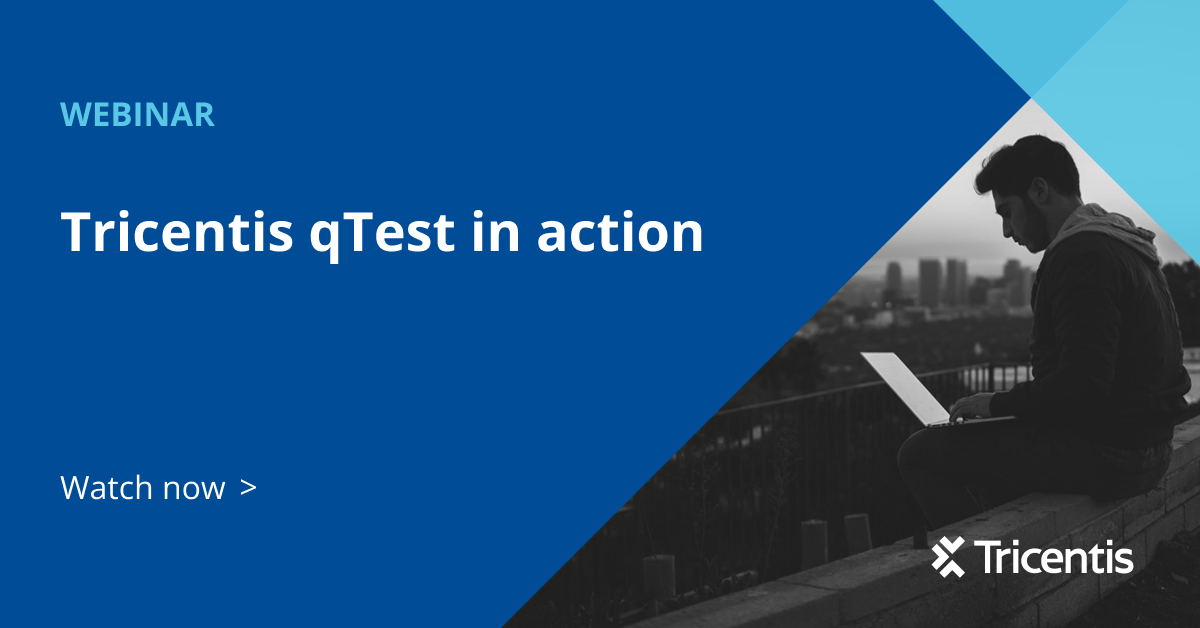Tricentis qTest in action - Tricentis