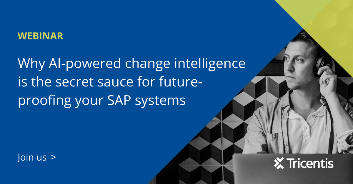 Why AI-powered change intelligence is the secret sauce for future ...