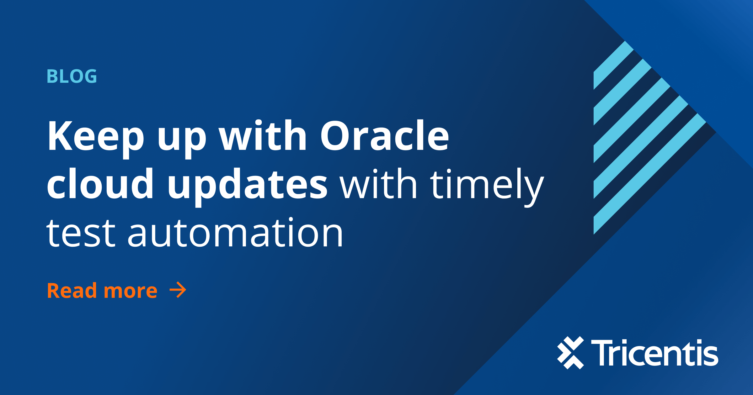 Keep Up With Oracle Cloud Updates With Timely Test Automation Tricentis