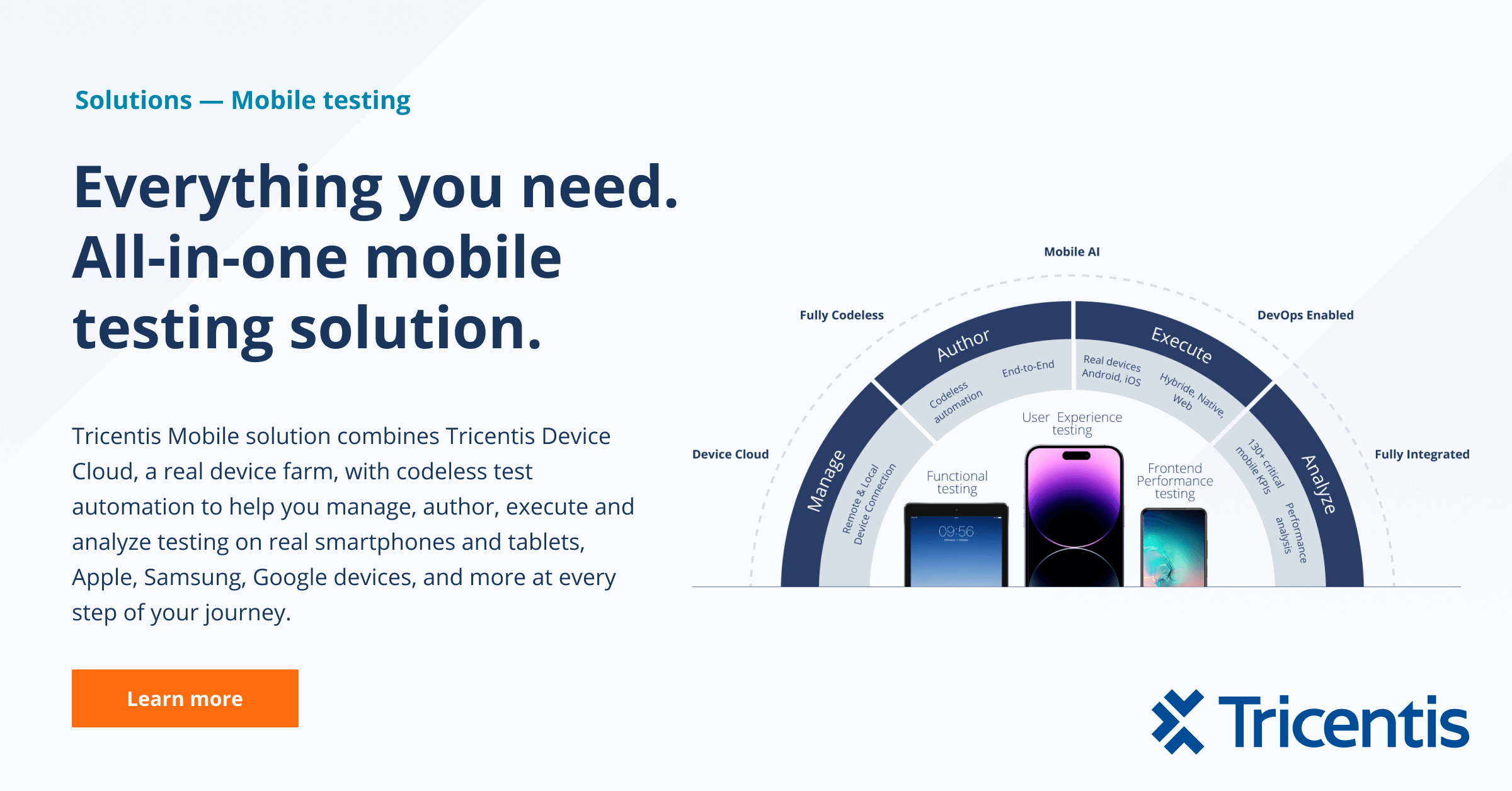 Mobile Testing Solutions - Tricentis