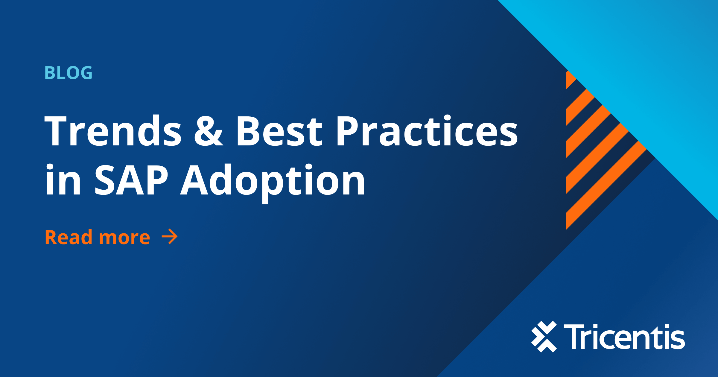 Trends & Best Practices in SAP Adoption - Tricentis Trends & Best Practices in SAP Adoption - Tricentis