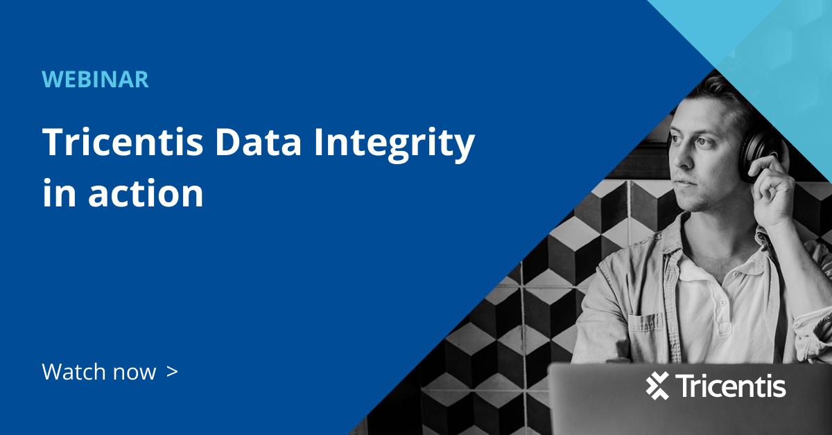 Tricentis Data Integrity in action - On-demand demo - Tricentis