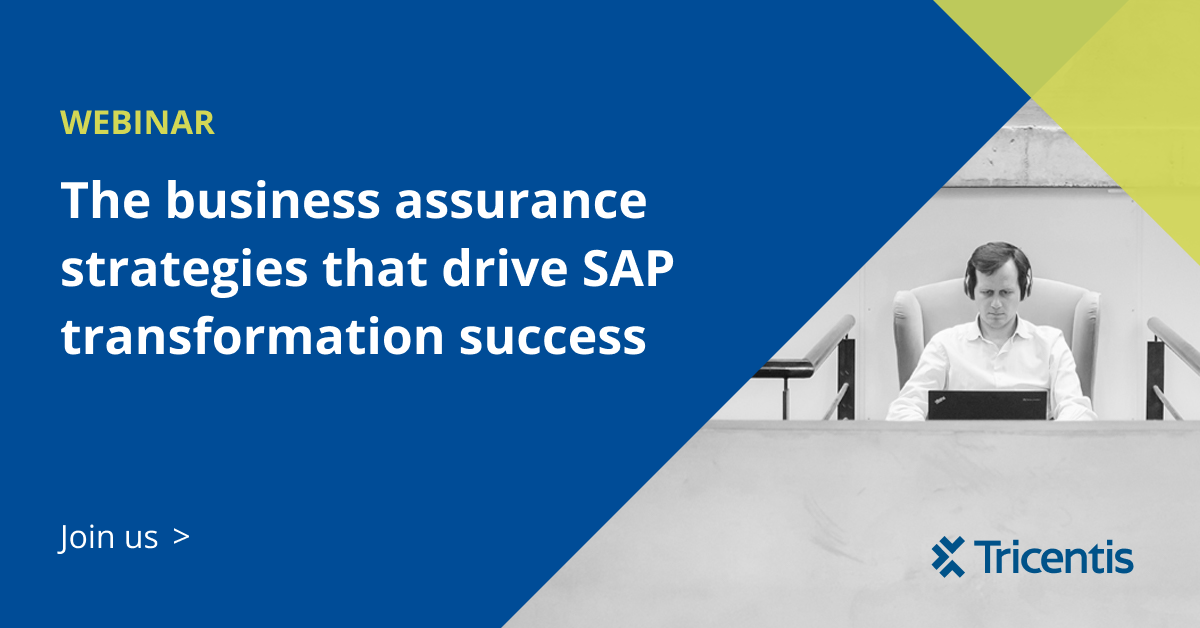 The business assurance strategies that drive SAP transformation success ...
