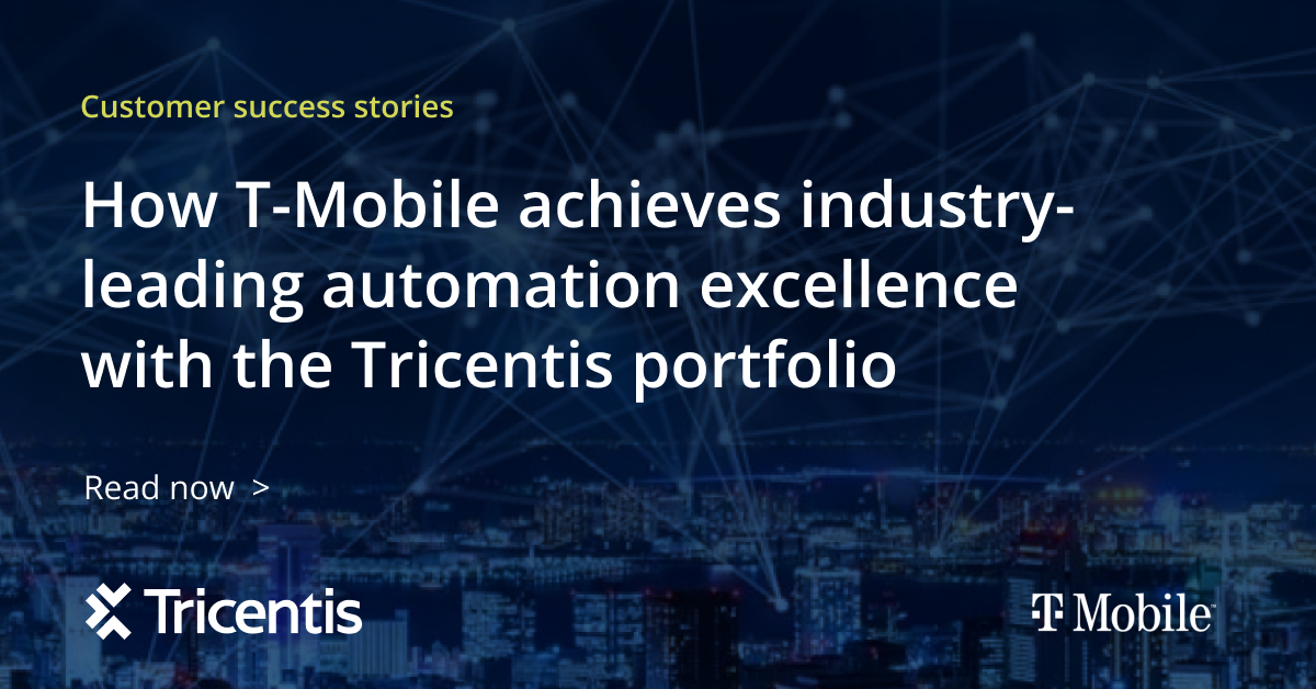 How T-Mobile achieves industry-leading automation excellence - Tricentis