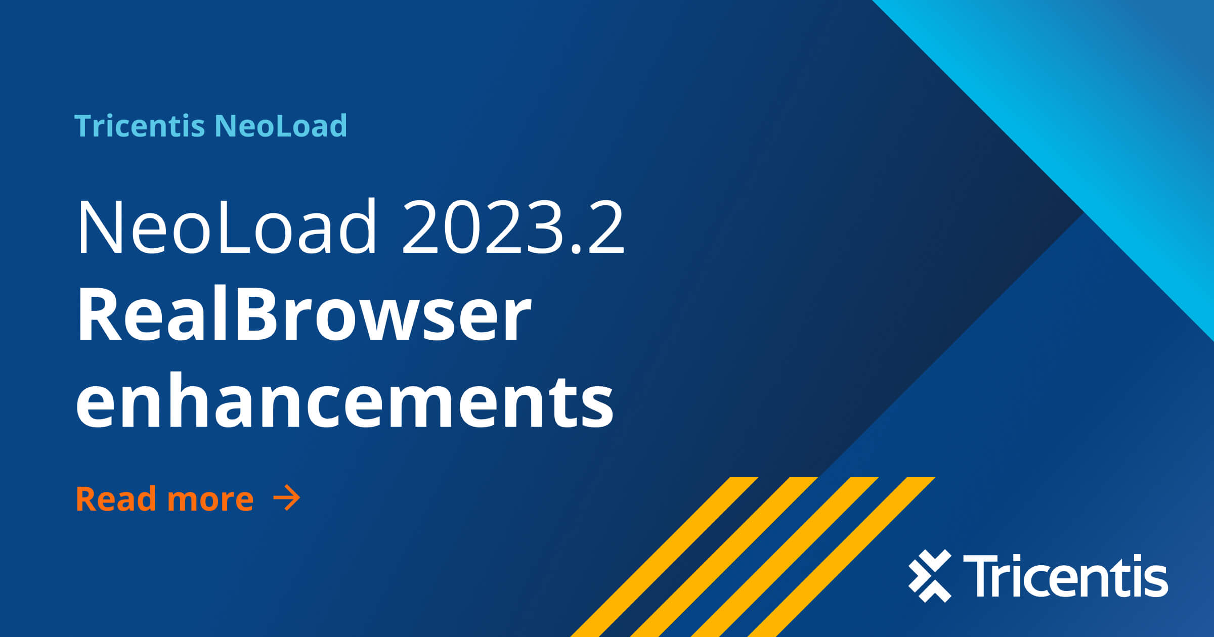 Whats New In Tricentis Neoload 20232 Tricentis